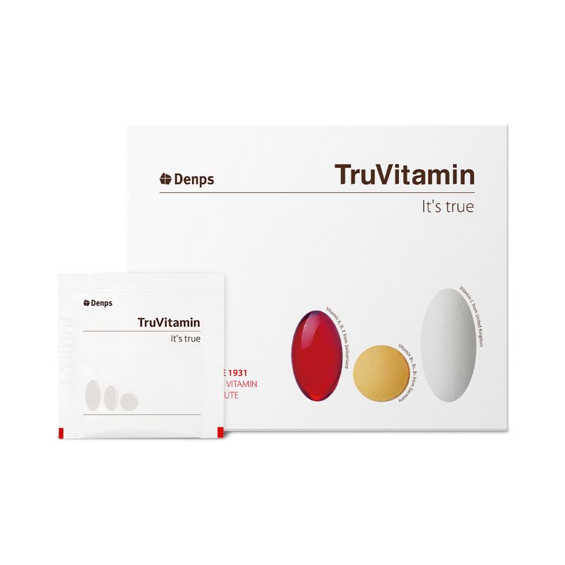 Denps True Vitamin 30 Packets, 1ea - Online Marketplace - EveryMarket