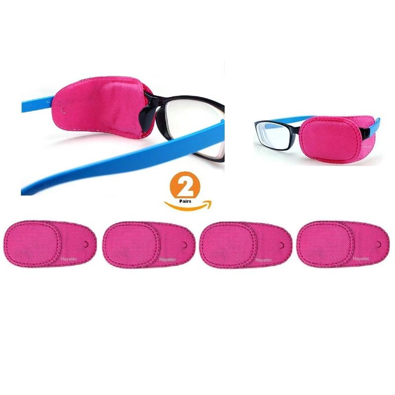 Hayatec Occlusion Eye Patch Cover For Children Glasses - lazy eye ...