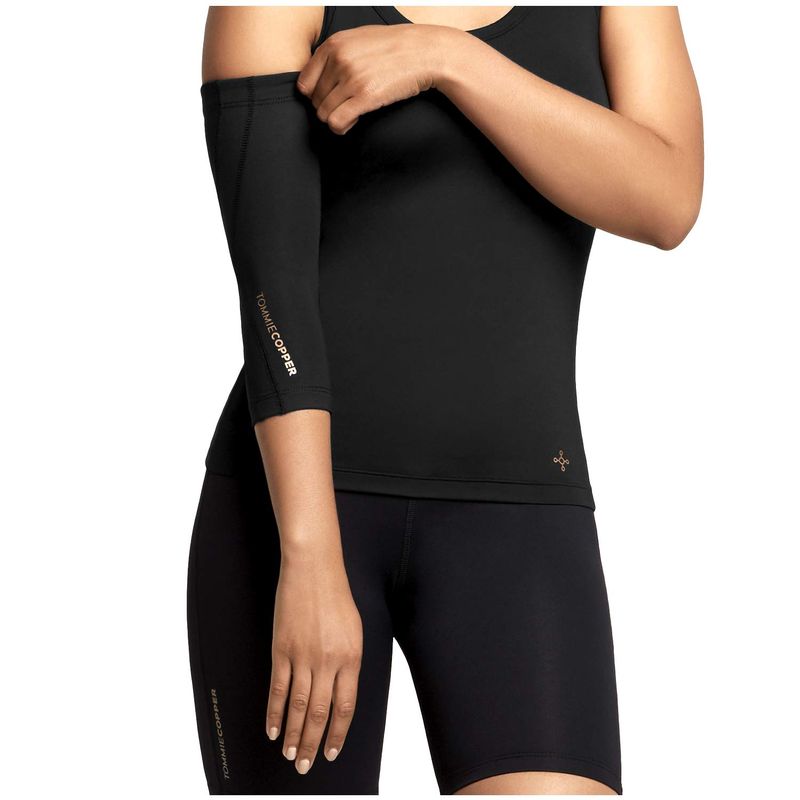 Tommie Copper Performance Compression Elbow Sleeve, Unisex, Men & Women ...