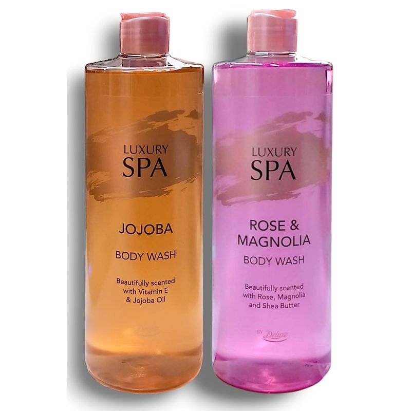 Luxury Spa - Lidl By Deluxe | Body Wash Set | Jojoba with Vitamin E ...