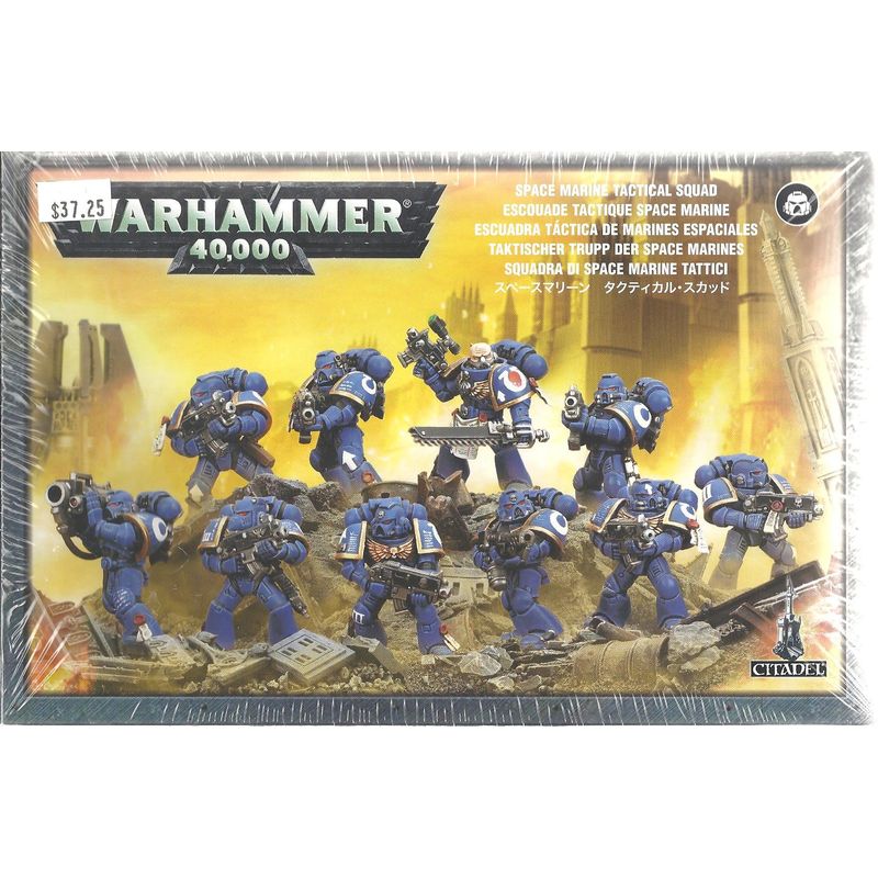 Space Marine Tactical Squad Warhammer 40k - Online Marketplace ...