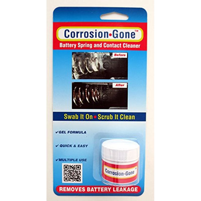 Corrosion Gone Battery Spring and Contact Cleaner - Online Marketplace ...
