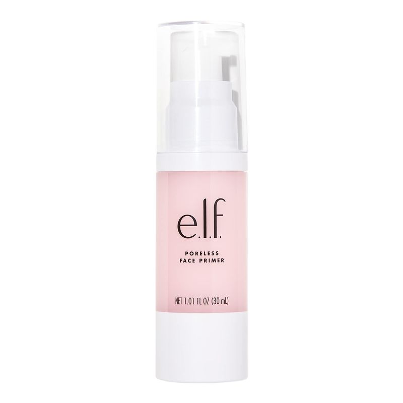 e.l.f, Poreless Face Primer - Large, Silky, Skin-Perfecting ...
