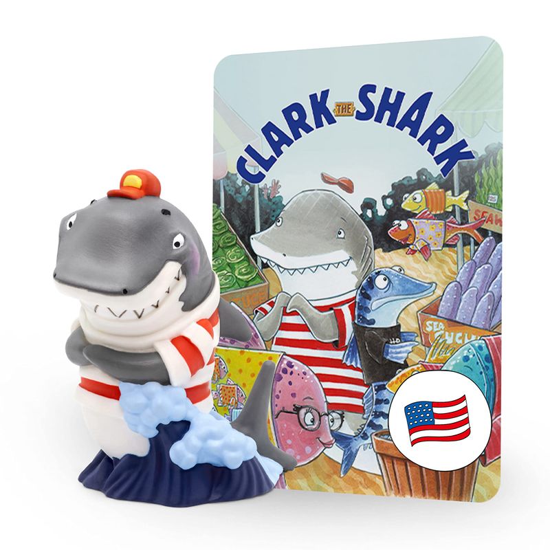 Tonies Clark The Shark Audio Play Character - Online Marketplace ...