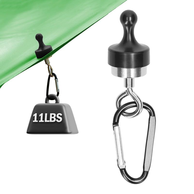 ayamaya Magnetic Camping Hooks for Canopy Magnet Clip Hanger with ...