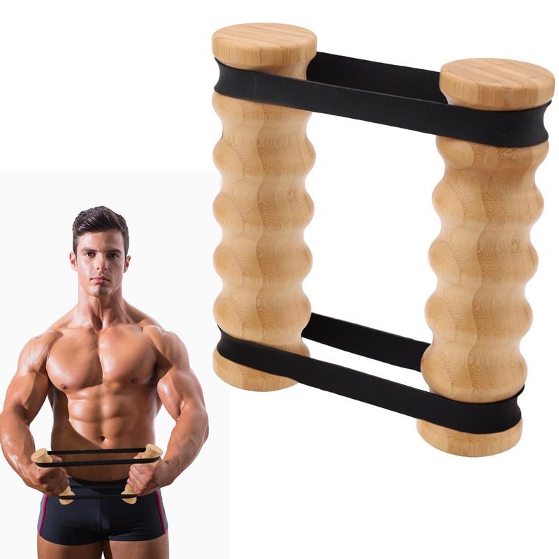 Rip Stick, Ripstick Gym Portable Exercise Equipment with Adjustable 8 ...