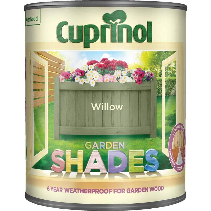 Cuprinol Garden Shades 1L Willow - Online Marketplace - EveryMarket