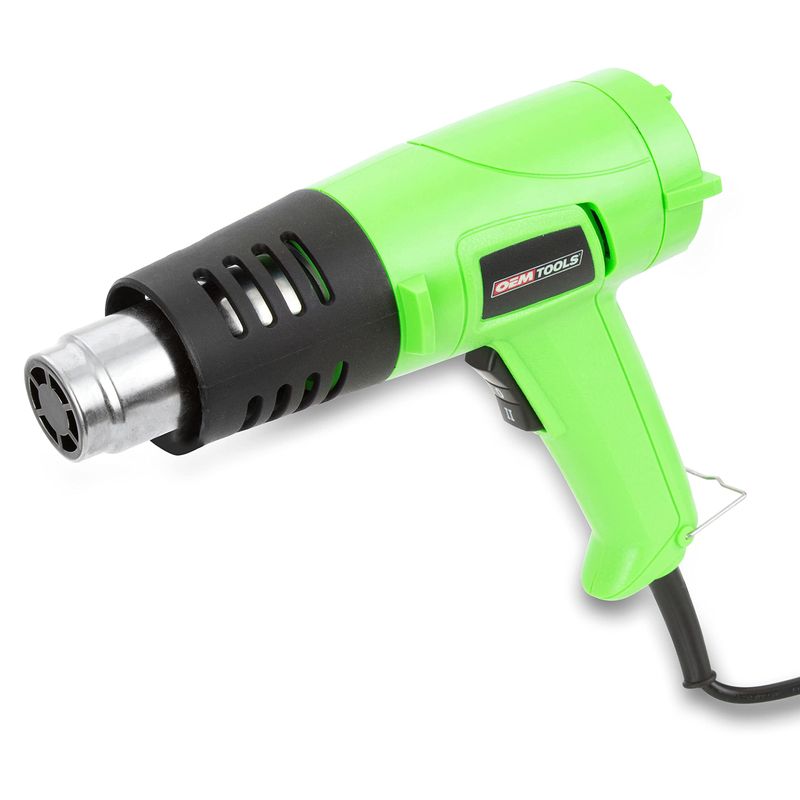 OEMTOOLS 24665 Dual Temperature Heat Gun, 1200W Corded Hot Air Blower ...