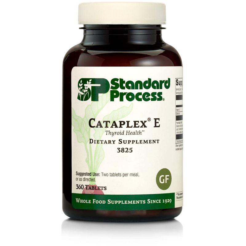 Standard Process Cataplex E - Whole Food RNA Supplement and Antioxidant ...