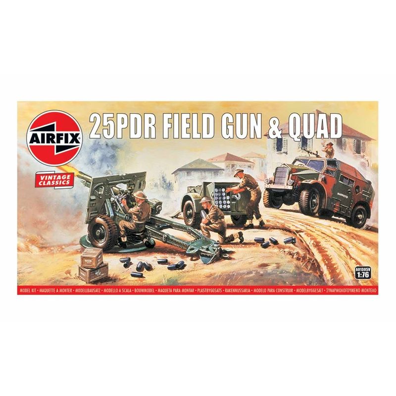 Airfix A01305V 25 PDR Field Gun - Online Marketplace - EveryMarket