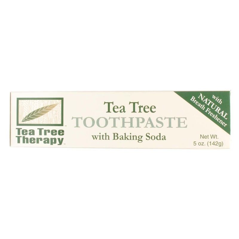 Tea Tree Therapy Toothpaste with Baking Soda ( 5-Pack) - EveryMarket
