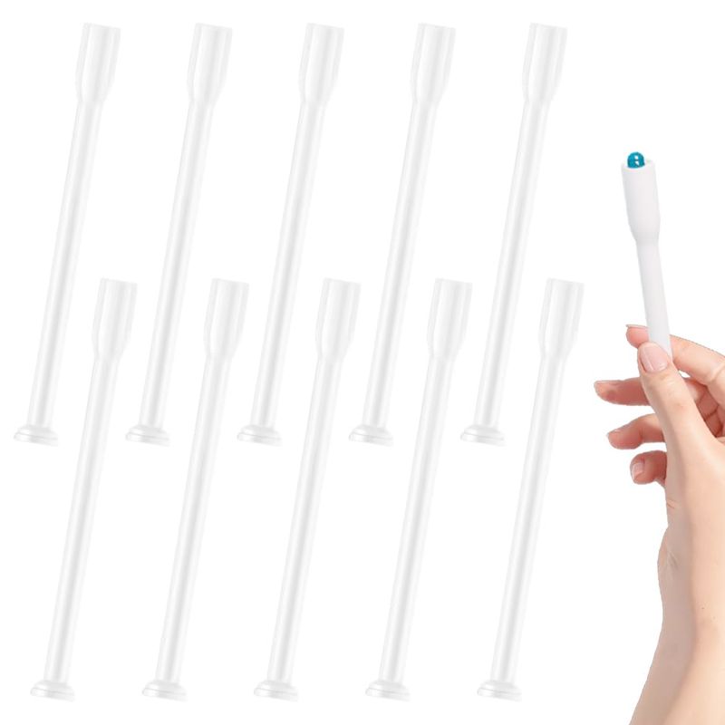 Disposable Suppository Applicator Caliber 9mm Disposable Personal ...