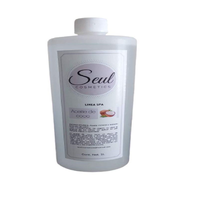 Aceite para Masajes Relajantes con extracto de Coco Cuidado de la piel ...