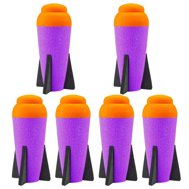 Mega Missile-Refill for Nerf N-Strike Elite Series, 6 Packs, Aevdor ...
