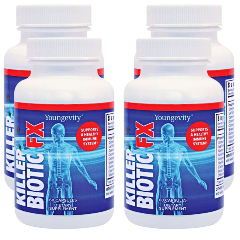 Youngevity Killer Biotic FX - Immune System Support | Sourced from Bee ...