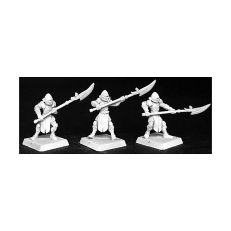 Reaper Templar Ironspines Crusaders Grunts Miniature Army Pack 25mm ...