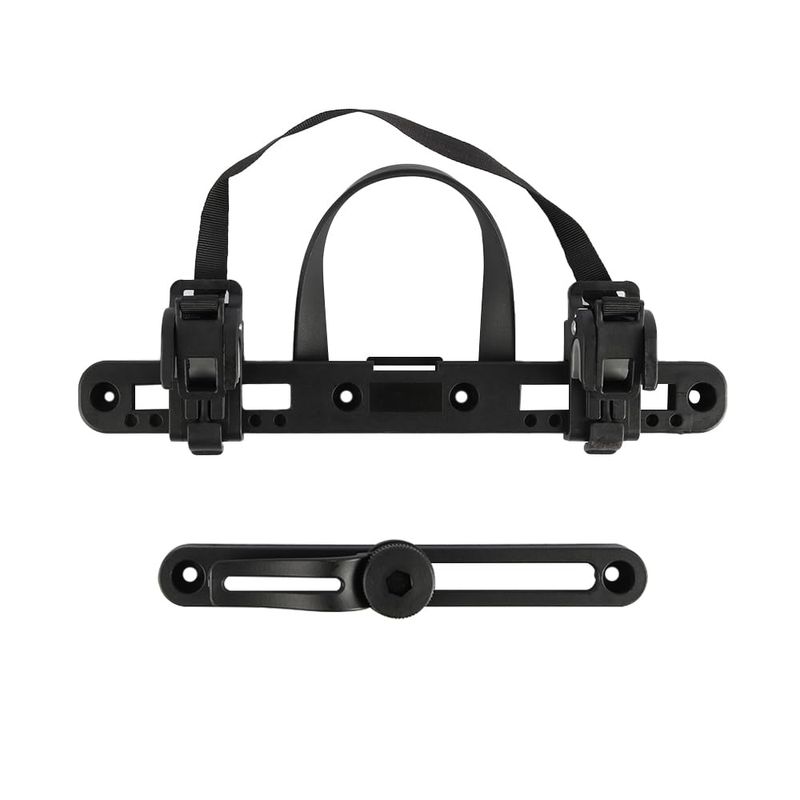 Sarini Bike Side Clips Bike Rack Hardware Kit Turns Any Bag Into A Bike ...