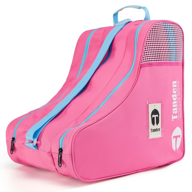 Tanden Roller Skate Bag Ice Skate Bag for Kids and Adult, Roller Blade Bag Figure Ice Skating ...
