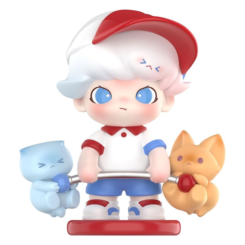 POP MART DIMOO I Can Make It Figurine Blue Ver. Series 1 Box ...