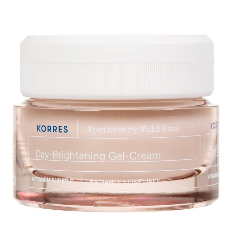 KORRES APOTHECARY Wild Rose Gel Cream for Radiant Complexion - Normal ...