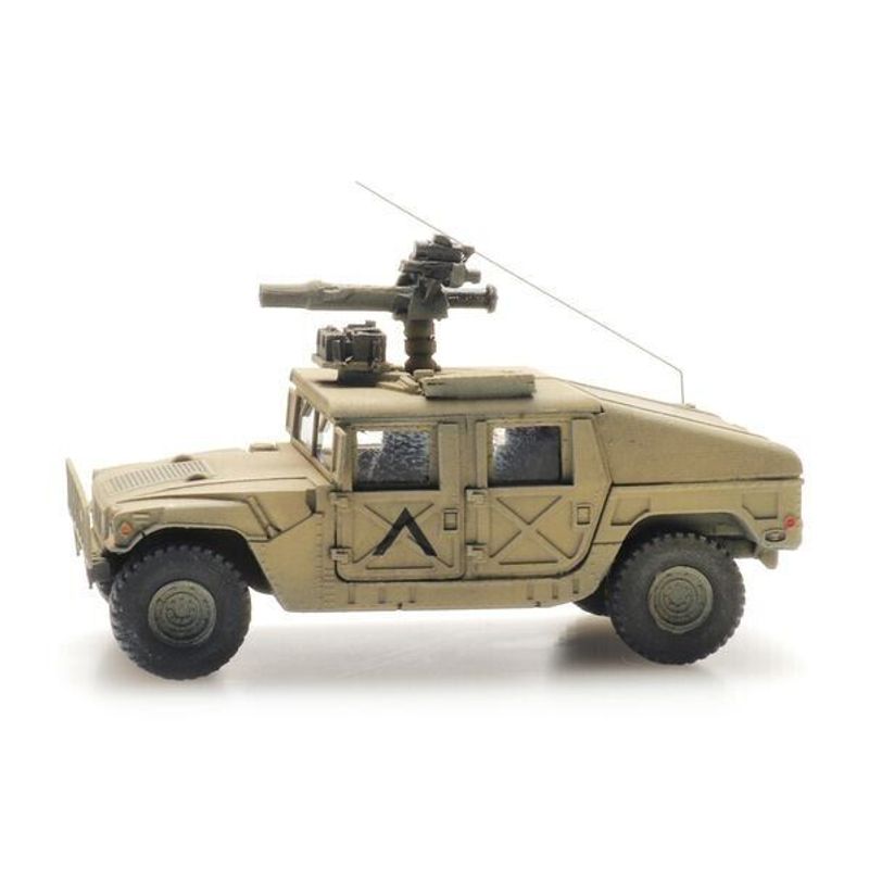 HO Artitec Minitank US Army Humvee #A1745.6870539 Hand Painted - Online Marketplace - EveryMarket