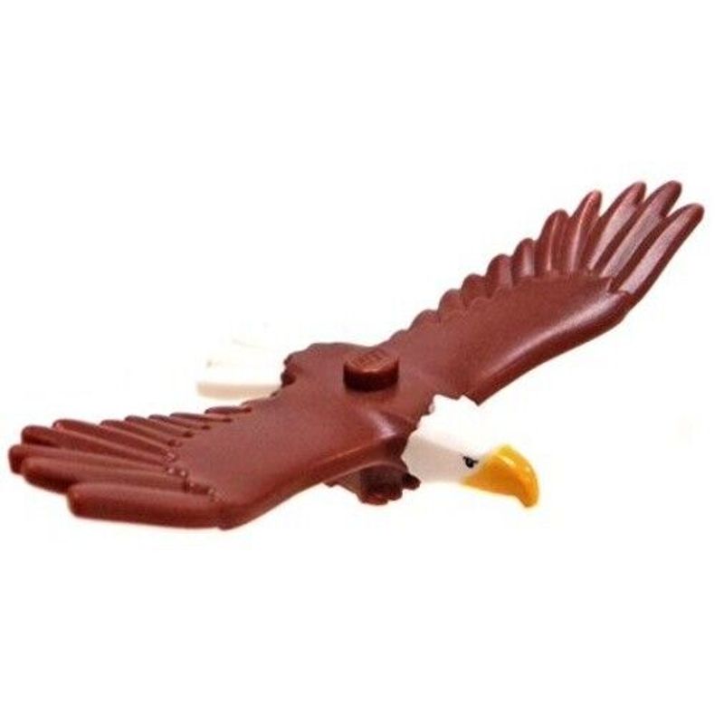 NEW LEGO BALD EAGLE rare animal minifigure minifig bird 60202 - Online ...