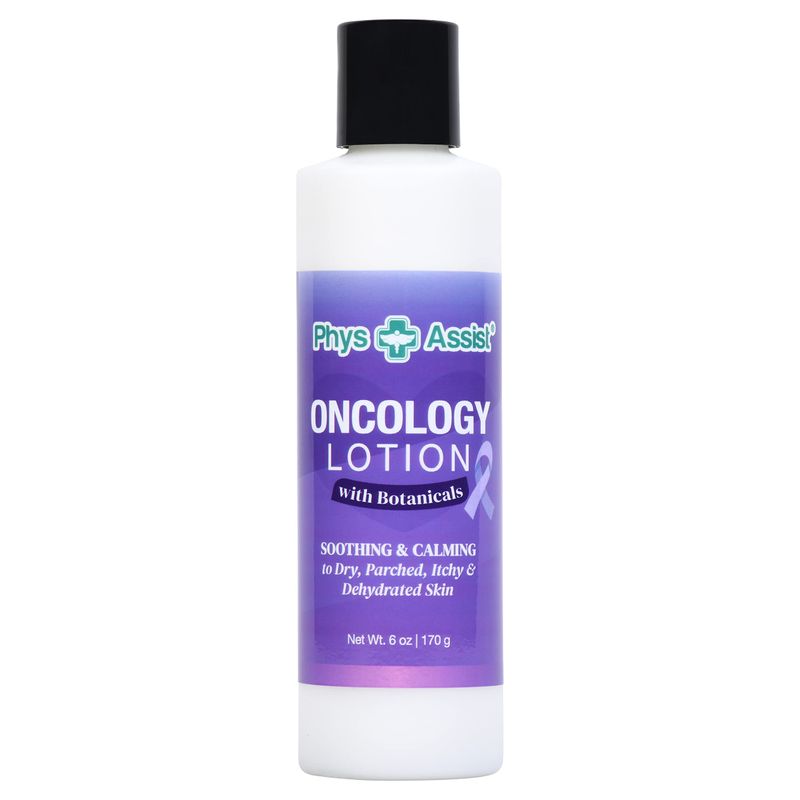 PhysAssist Oncology Lotion with Botanicals, Calming and Hydrating to Stressed Skin Undergoing ...