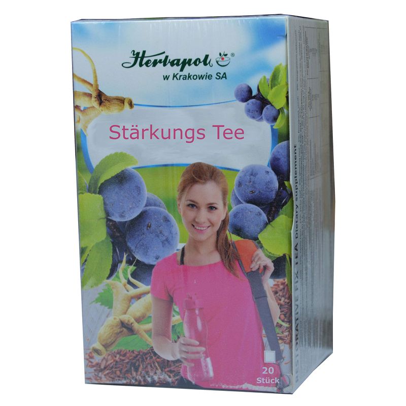 With 6 Herbs A. Rooibos Tea – Strengthening, Nettle, Ginseng, Refreshes ...
