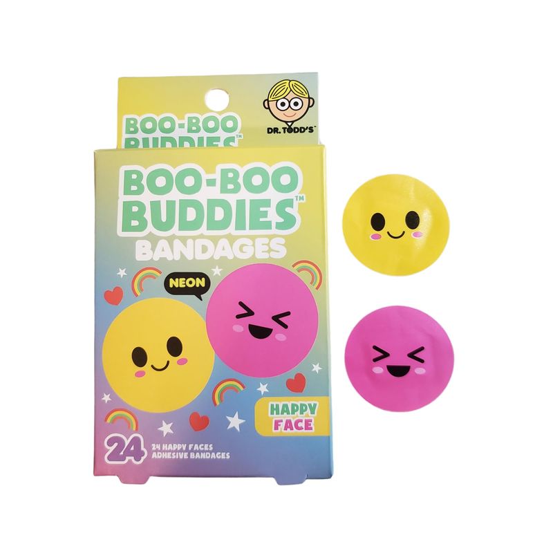 Boo Boo Buddies Kids Adhesive Bandages, Kids Self-Adhesive Sterile ...