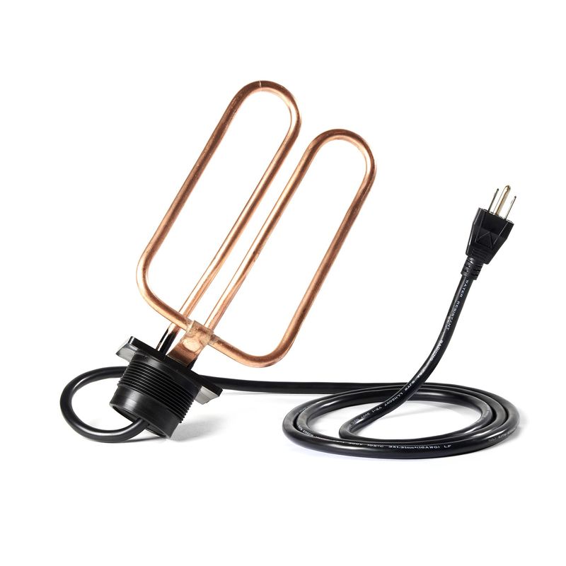 Farm Innovators DPH-15 Outdoor Water Tank Heaters Livestock Stock Tank ...