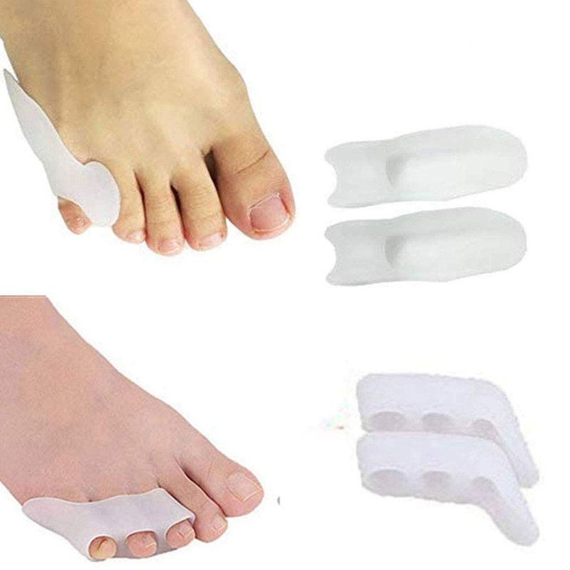 PEDIMEND Tailor's Bunion Set (4PCS) | Bunionette Pads | Toe Separator ...