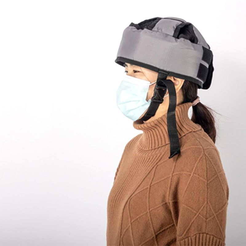 GEDRACKPMYN Head Protection Cap Safety Helmet, Soft Helmet for Epilepsy ...