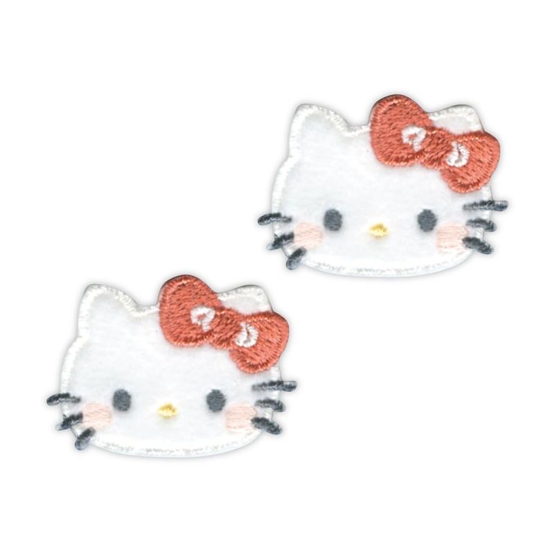 Pioneer [Sanrio Characters] Mukyu 2-Piece Patch with Seal/Iron Type ...