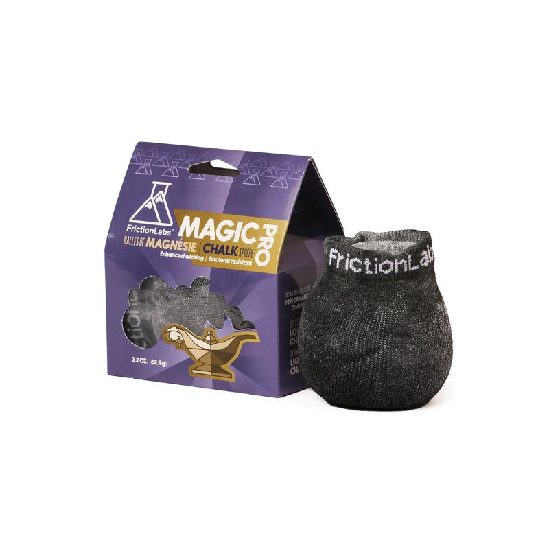 Friction Labs Magic Chalk Ball PRO 2.2oz - Premium Chalk Ball for Rock ...