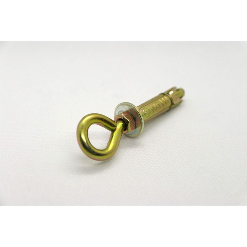 Permanent Anchor Loose Eye Bolt Shield for Masonry Concrete Blockworks ...