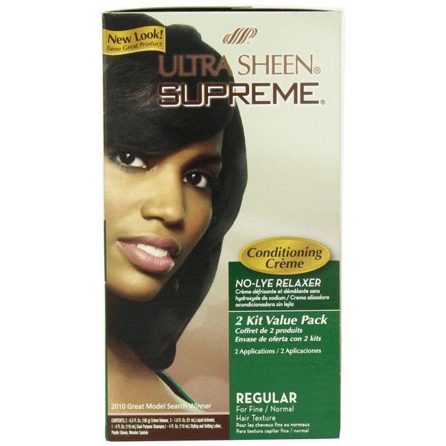 Ultra Sheen Hair Relaxer
