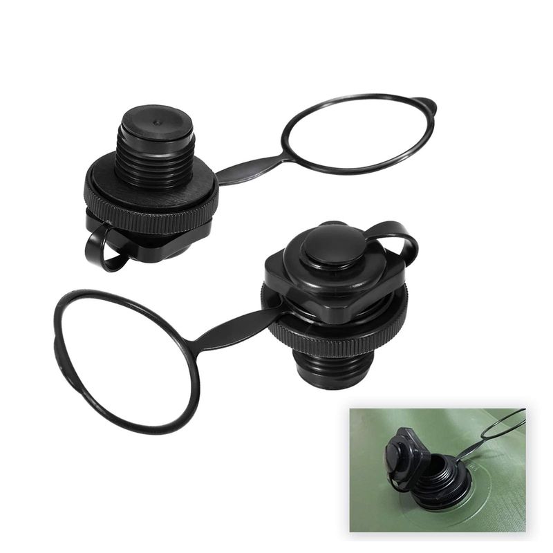 2PCS Inflatable Boat Air Valve, Kayak Raft Plug Replacement, Inflatable ...