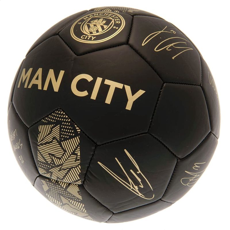 Hy-Pro Officially Licensed Manchester City F.C. Phantom Signature ...