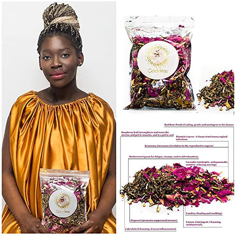 Soft and Moist- Goddess Herbs Blend Yoni Steaming Herbs Cleansing ...