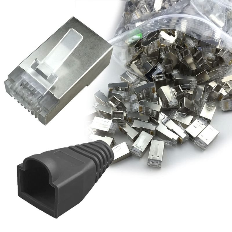 GSPOWER LAN Cable, Connector, Self-made, Corporate, Commercial Use ...