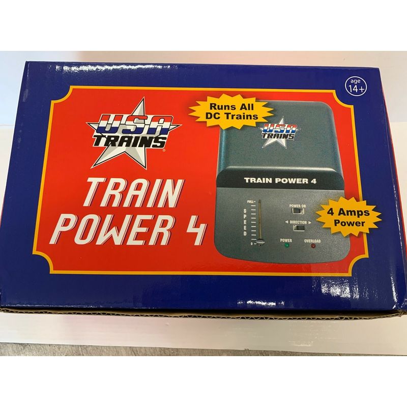 USA Trains 4 amp RTP-4 Transformer For All G, HO and N Trains, RTP4 ...