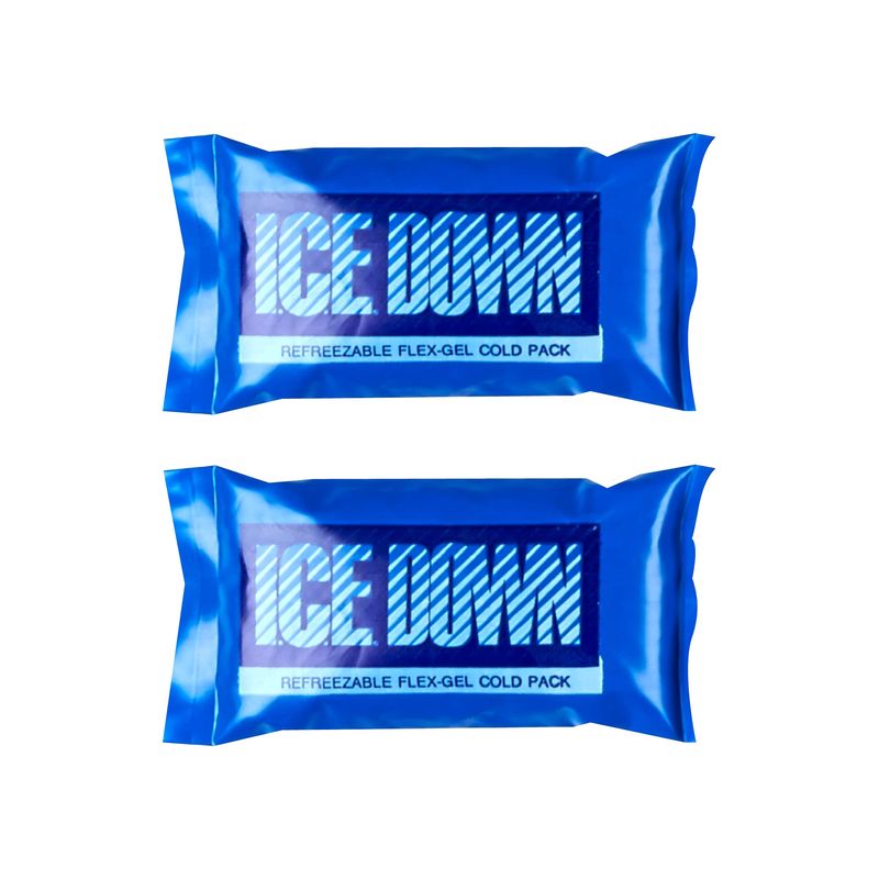 ICE Down Mini Ice Packs for Pain Relief, Cold Therapy Ice Packs, Great ...