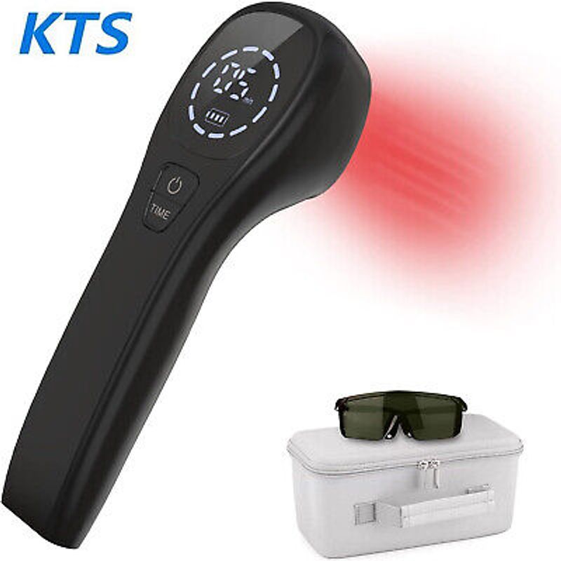 KTS Infrared Laser Therapy Device for Full Body Pain Relief LLLT Red ...
