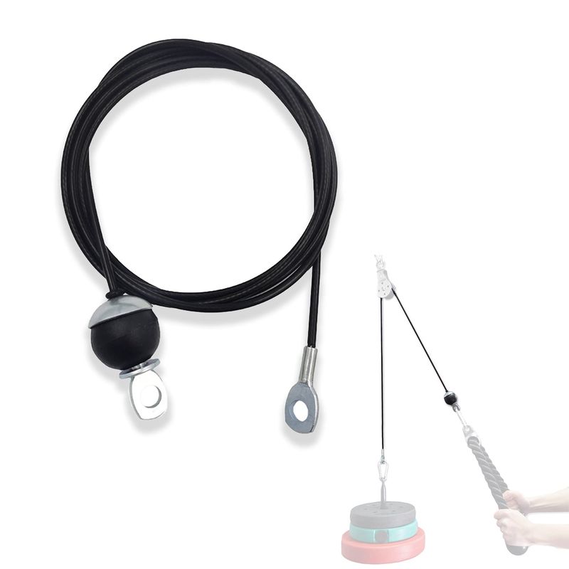 J Bryant Fitness Gym Replacement Cable Fitness Pulley Cable Thick 0 ...