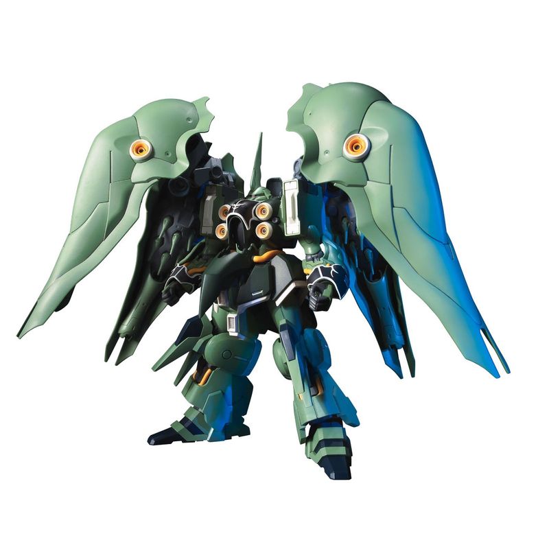 Bandai Hobby #99 NZ-666 Kshatriya, Bandai HGUC Action Figure - EveryMarket