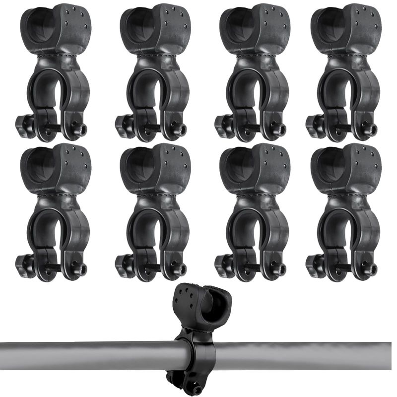 8 Pack Walking Stick Holders, 360 Degree Rotation Convenient Cane ...