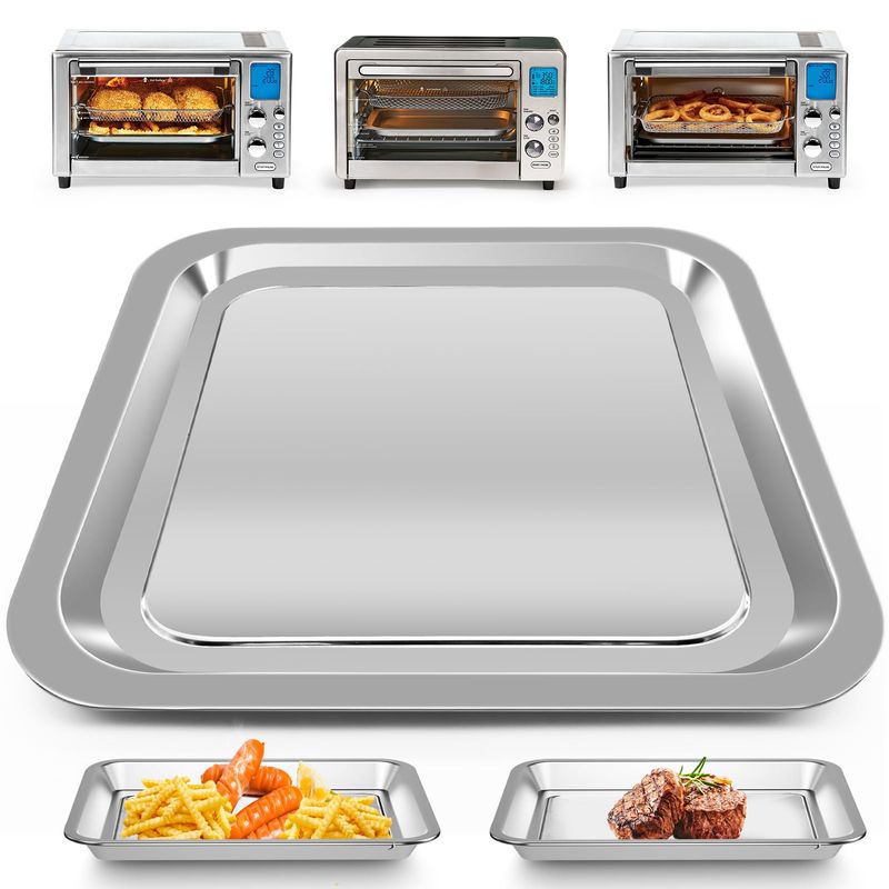 Air Fryer Grill Pan for Emeril Lagasse Everyday 360 Air Fryer, 12''×10 ...