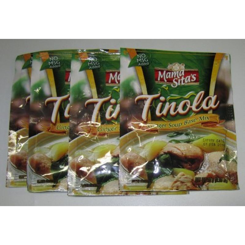 Mama Sita's Tinola Ginger Soup Base Mix Pack of Four 25g Per Pack by ...
