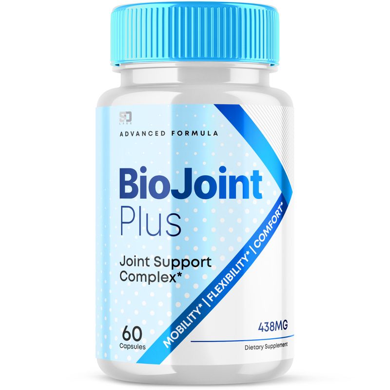 BioJoint Plus Complex, Bio Joint Advanced Joint Support Formula (60 ...
