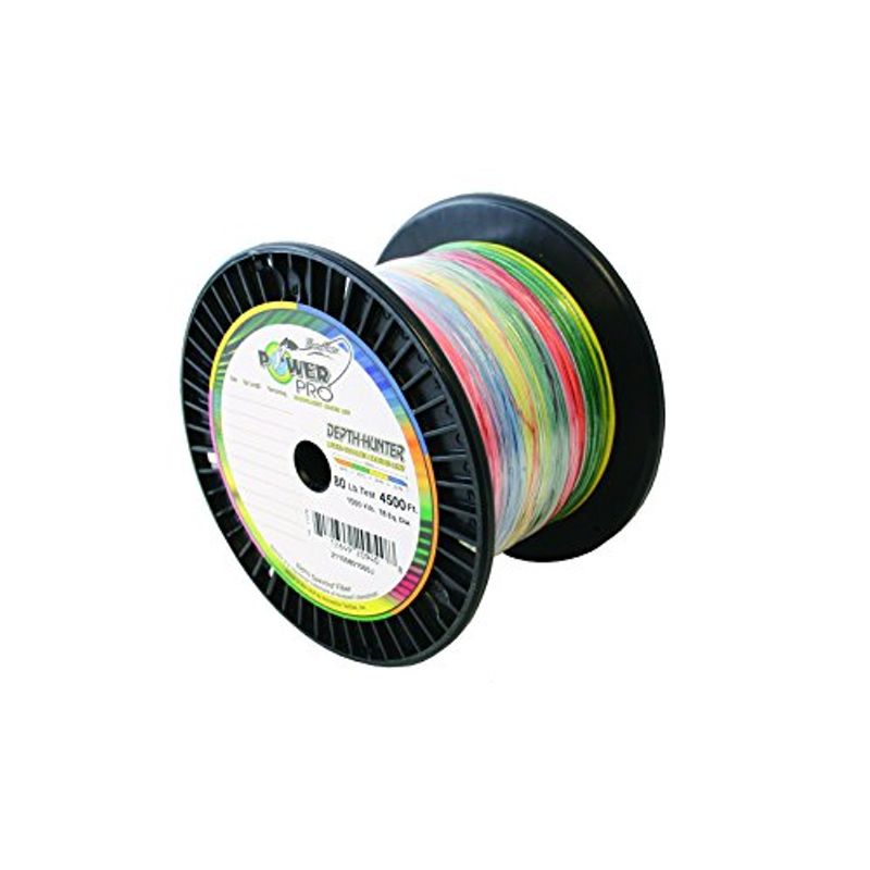 Power Pro 1500 Yard Depth-Hunter Metered Line (80-Pound) - Online ...